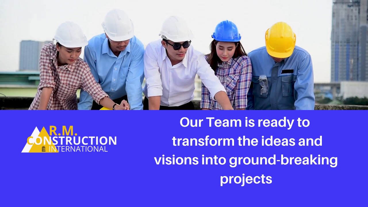 rmconstruction services