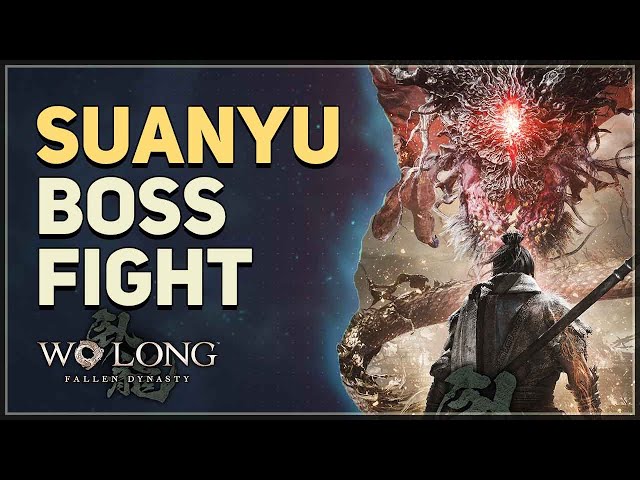 Wo Long: Fallen Dynasty miniboss guide - How to easily defeat Suanyu