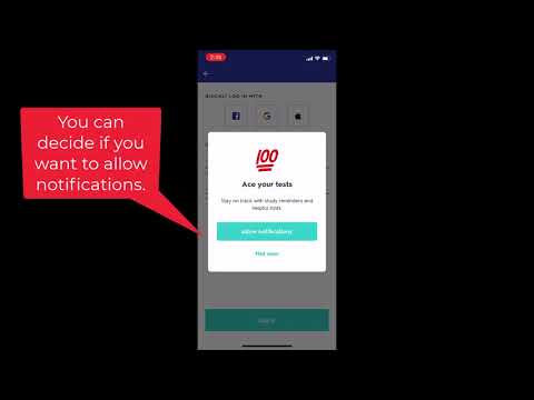 How to download the Quizlet app