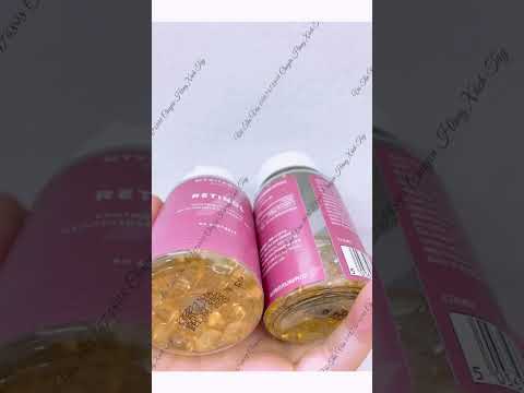Viên uống trẻ hoá Retinol My vitamin ❤️ #myvitamin #retinol
