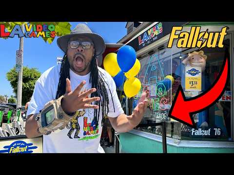 Fallout took over LA Video Games