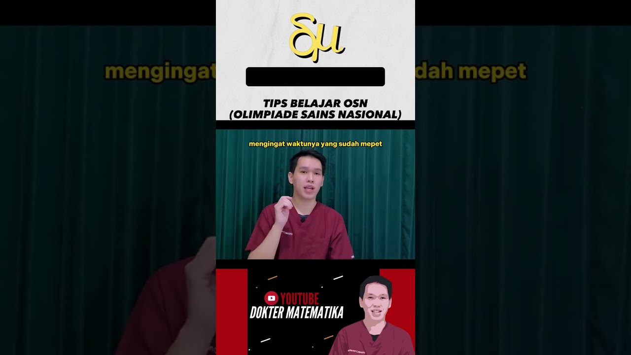 STUDY TIPS TO PREPARE FOR OSN 2023!! #shorts #osn2023