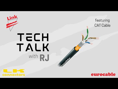 Tech Talk with RJ - CAT Cable