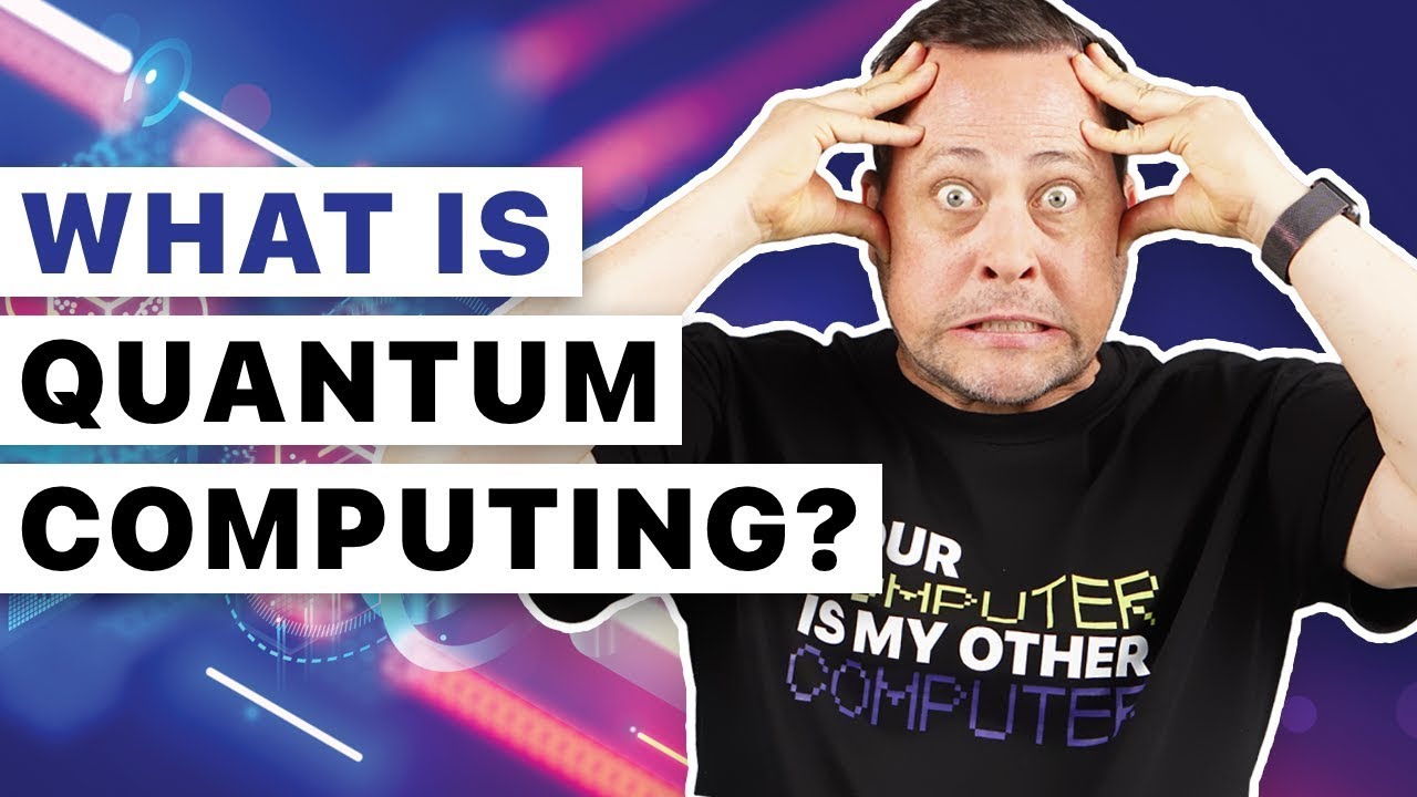Quantum computing EXPLAINED | The future is here