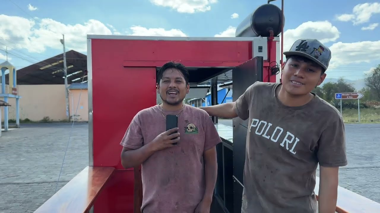 Remolque tipo Food Truck para negocio de comida en ecuador