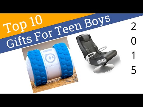 10 Best Gifts For Teen Boys 2015