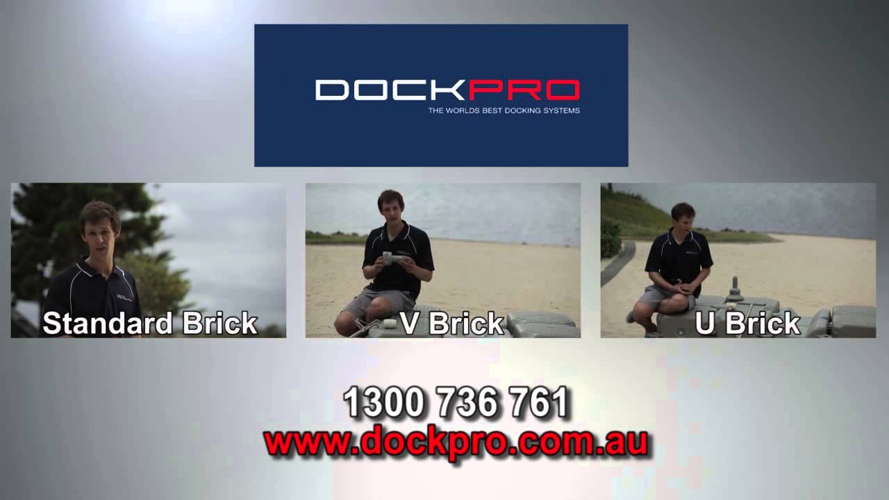 FloatBricks How to: Assemble FloatBricks Floating Docks
