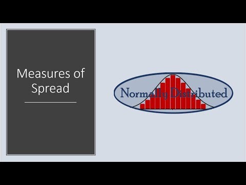 Measures of Spread