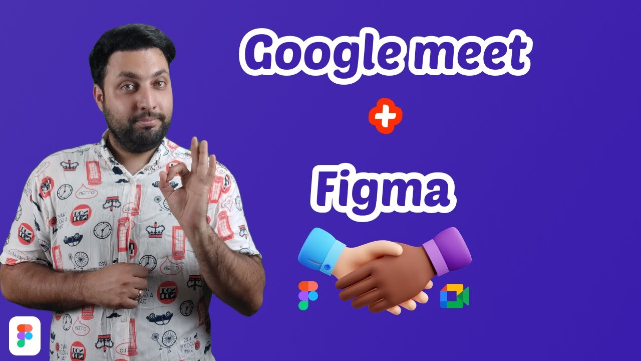 Google meet and Figma new features
