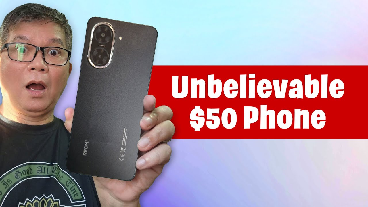 Xiaomi Redmi A5 4G: Cheapest phone unboxed and reviewed