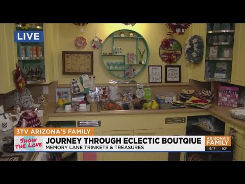 Show the Love: Memory Lane Trinkets & Treasures