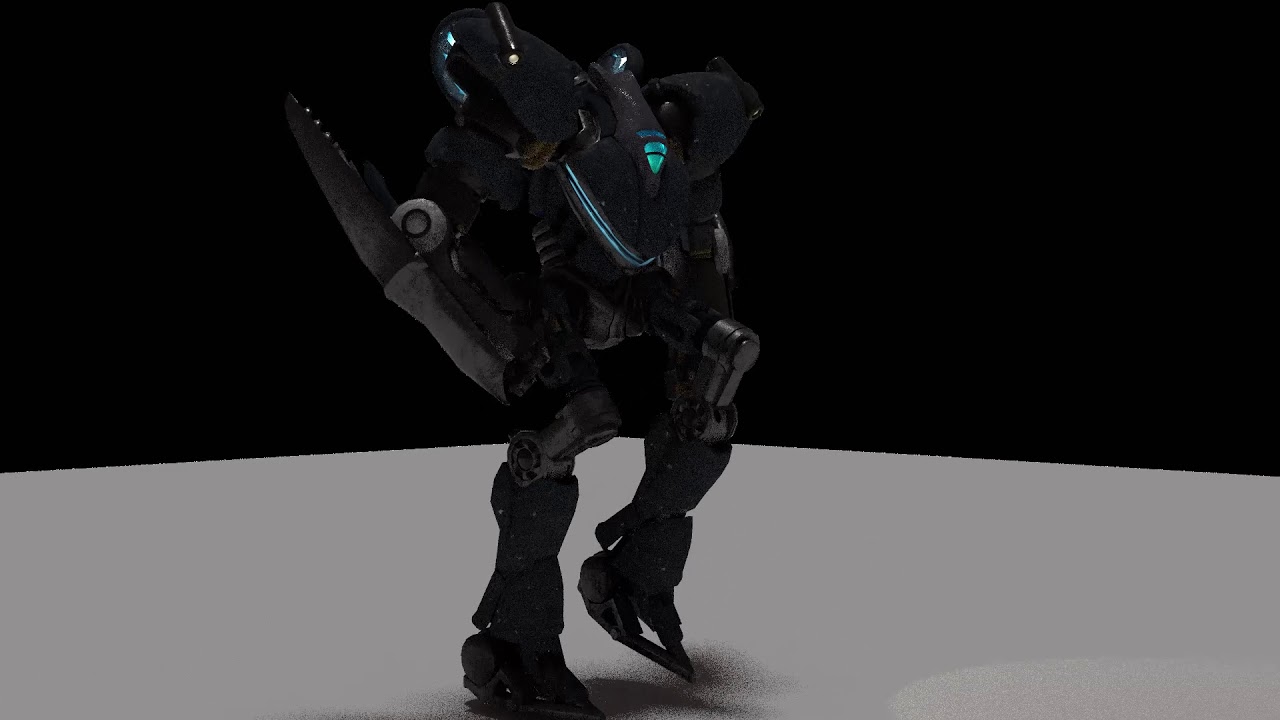 Brawler Yukon walk cycle