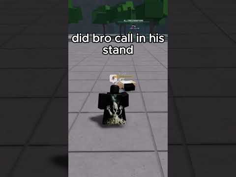 ORA ORA ORA ORA #roblox #tsb #jojo #jojosbizzareadventure #thestrongestbattlegrounds #anime