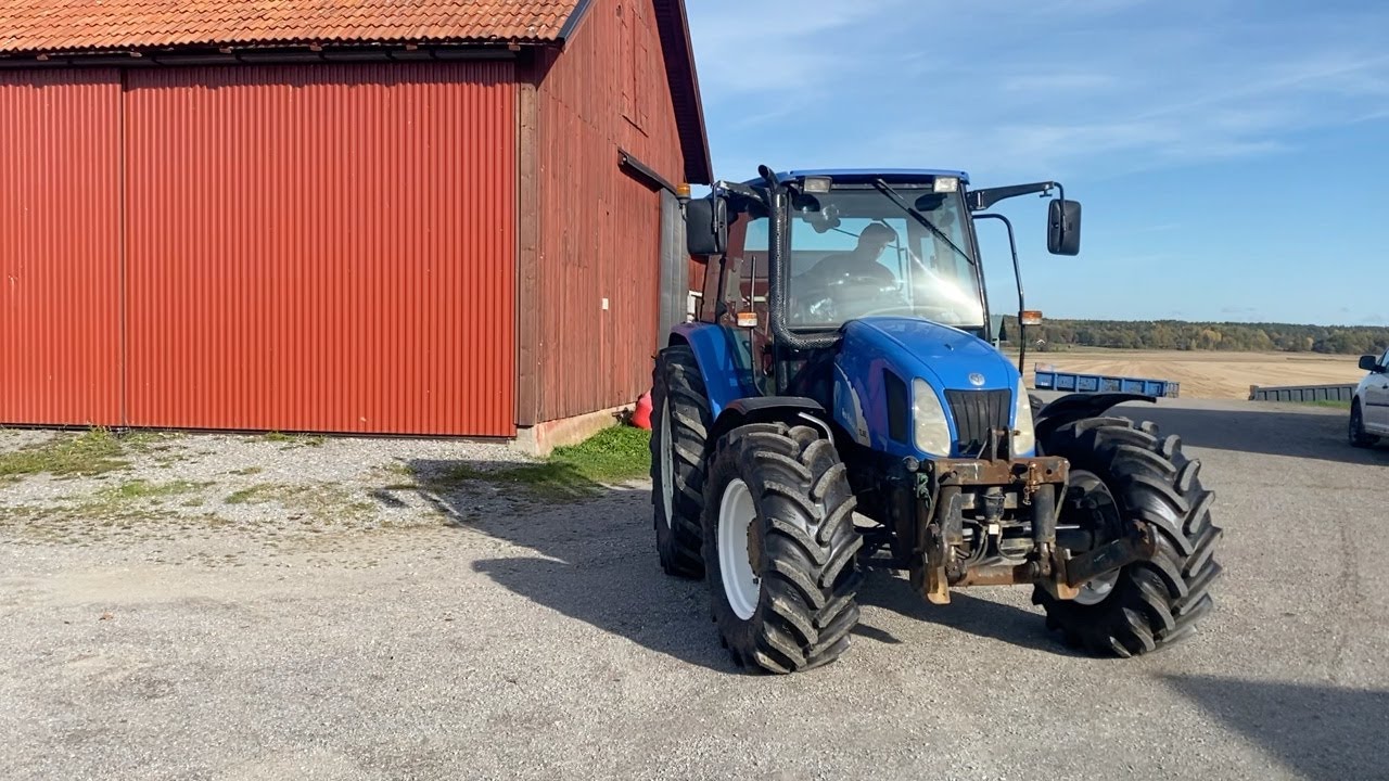 Traktor New Holland TL 90A 4WD, Enköping, Klaravik auktioner