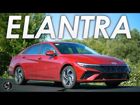 Hyundai Elantra Hybrid | A Lovely Car