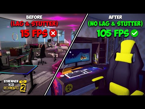 Streamer Life Simulator 2: Ultimate FPS BOOST for Low End PCs! (MODS)