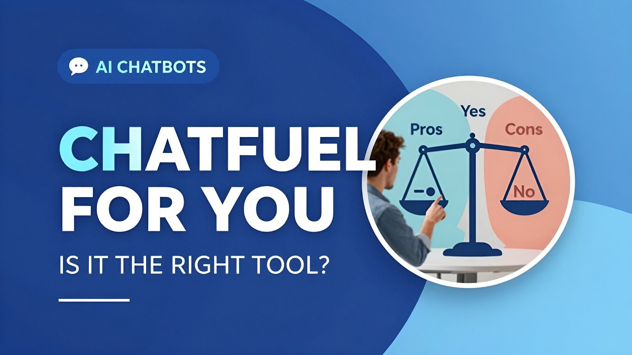What is Chatfuel AI? | Is Chatfuel Right for You? | How To use Chatfuel?