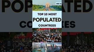 Top 10 Most Populated Countries in the World 2025 ???? | Population Ranking Revealed!