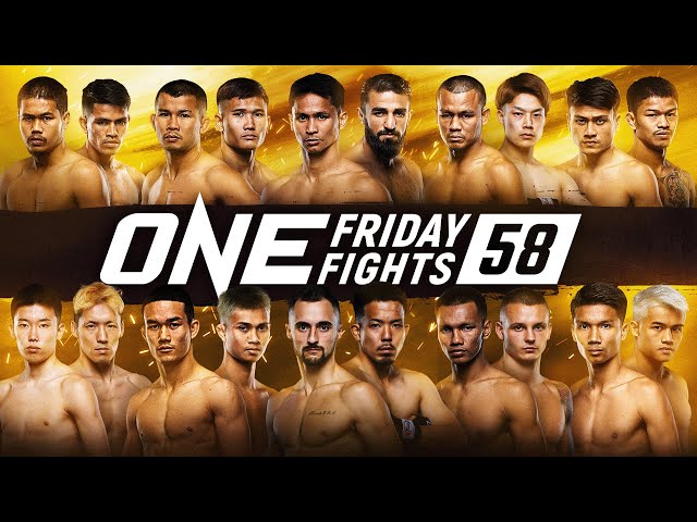ONE Friday Fights 58 News: FREE FULL CARD: Relive all the fireworks ...