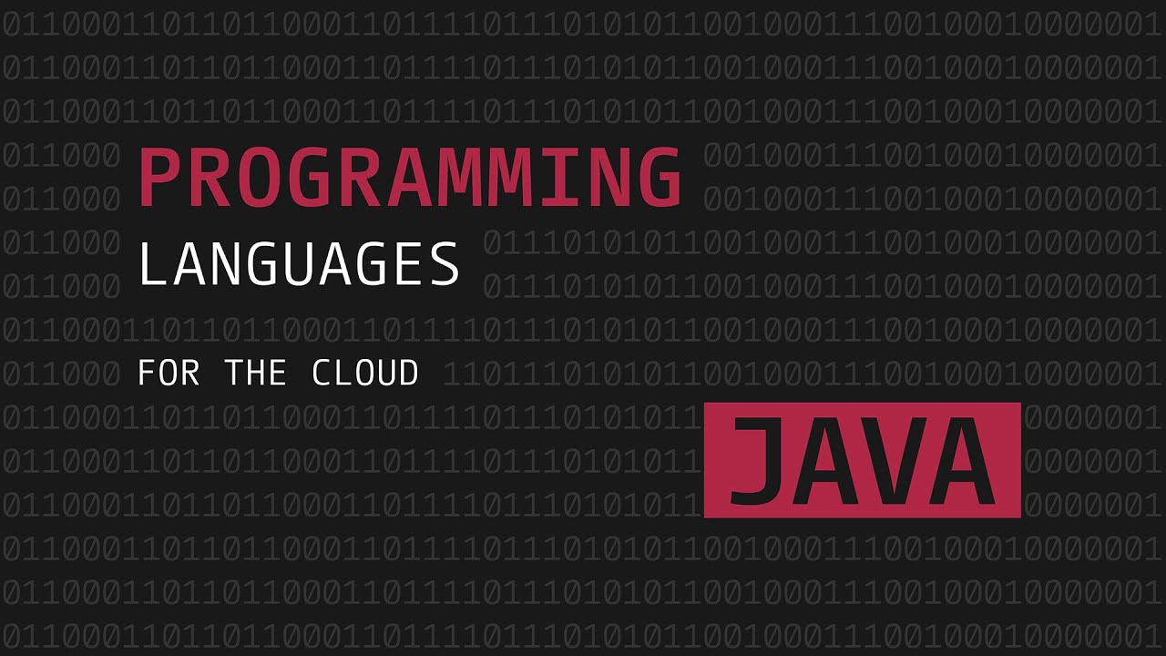Programming Languages for the Cloud: Java
