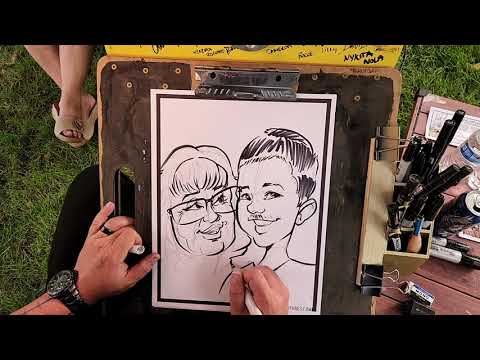 The Best Tool You Need as a Caricature / Event Artist!