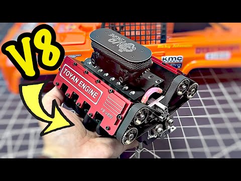 World’s Smallest Production V8 Is the Most Epic Gift for the Die-Hard ...