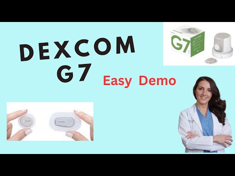 DEXCOM G7. How to Insert Dexcom G7 Sensor 2023. EASIEST way to insert Dexcom G7 Sensor.