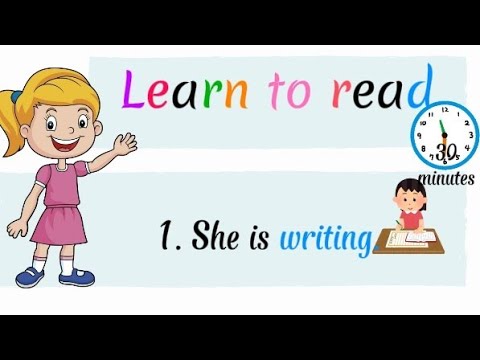 Let's read sentences