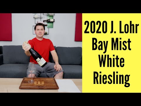 2020 J. Lohr Bay Mist White Riesling Wine Review