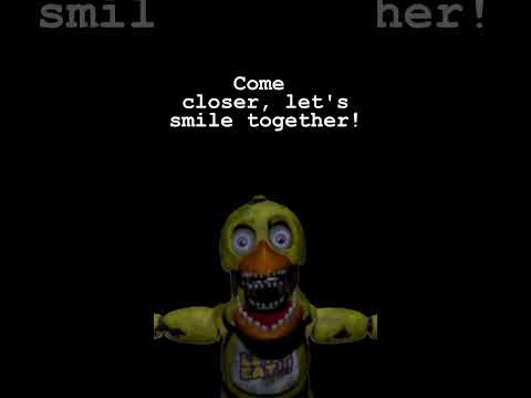 All Withered Chica's Voice lines from FNAF UCN #subscribe #shorts