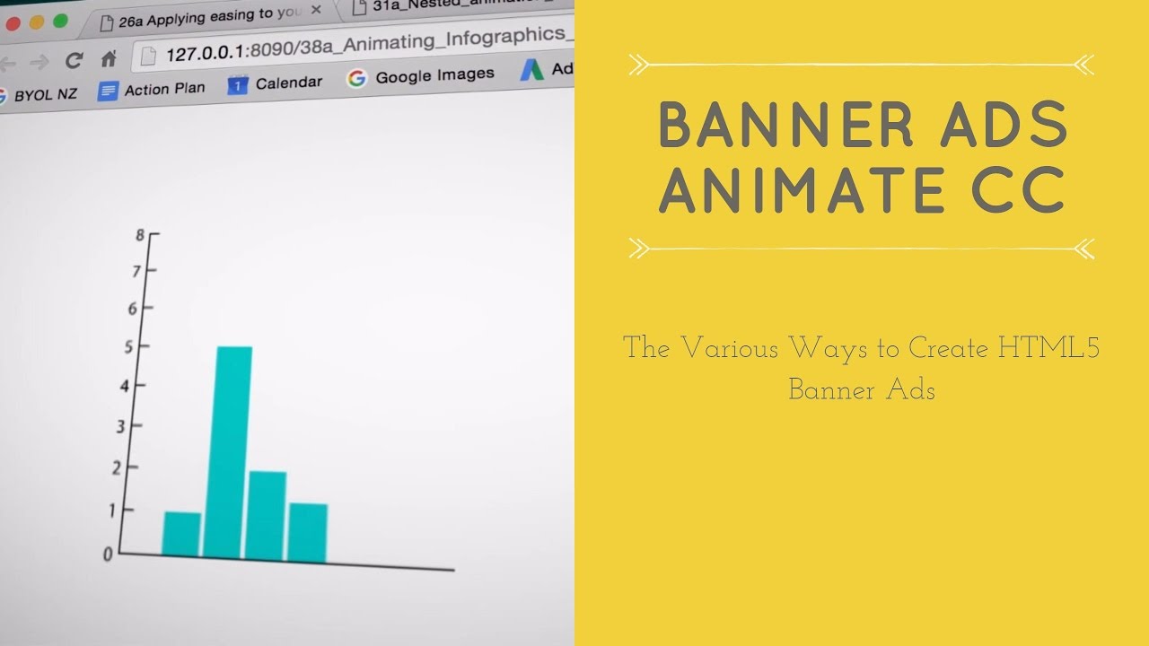 The Various Ways to Create HTML5 Banner Ads   - HTML5 Banner Ads in Adobe Animate [7/53]