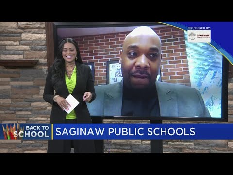 Back to school with Saginaw Public Schools