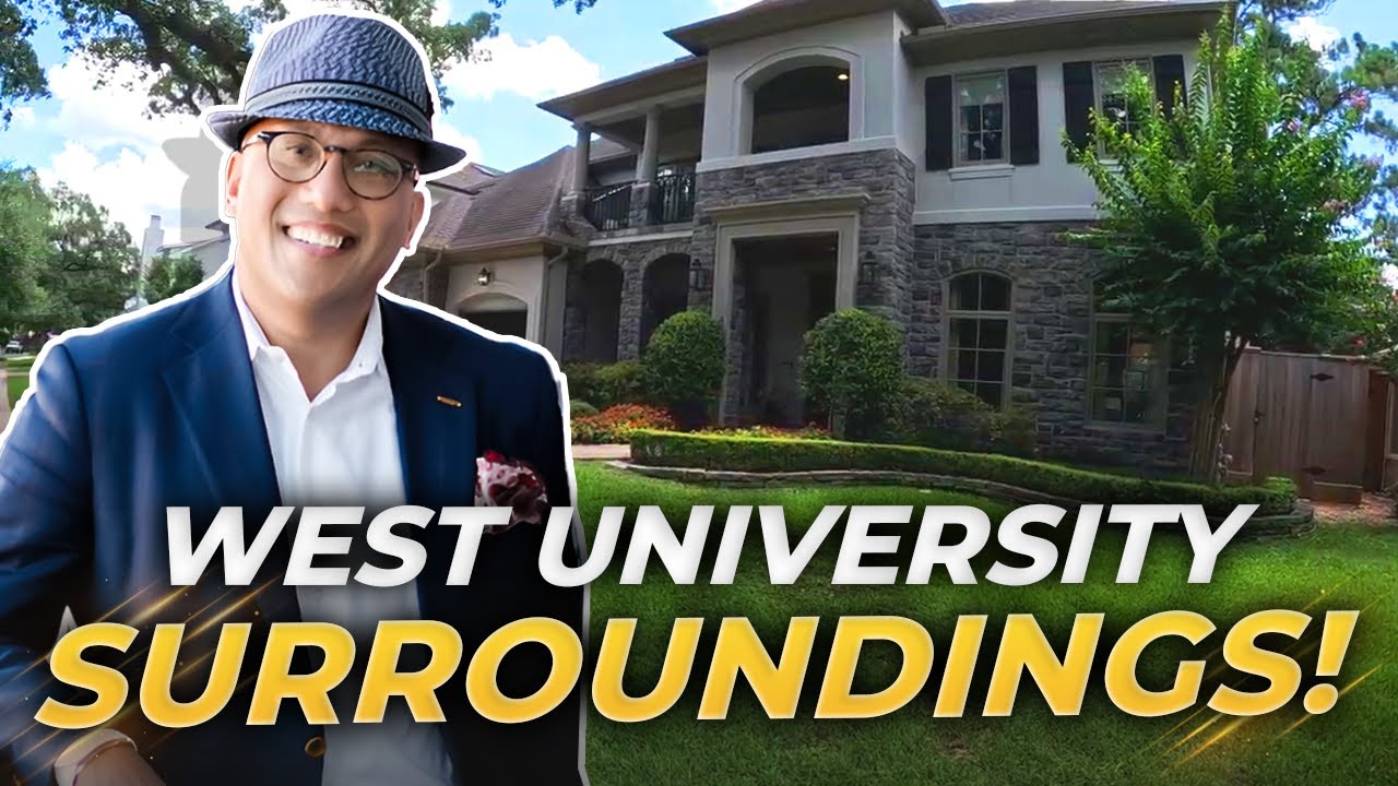 ULTIMATE West University Texas Map Tour: BEST AREAS To Live To Fit Your Budget | Houston TX Living