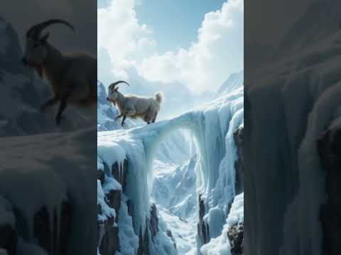 In the fall season, it is very cold for animals to live. #beautifullgoats #shortvideo #funny