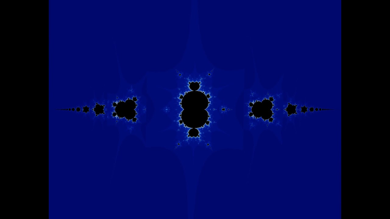 mandelbrot with every power - power morph