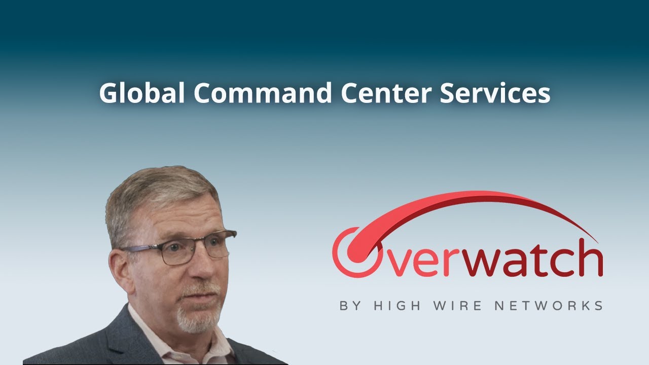 Global Command Center Services
