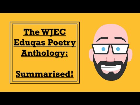 The WJEC Eduqas Poetry Anthology: Summarised!