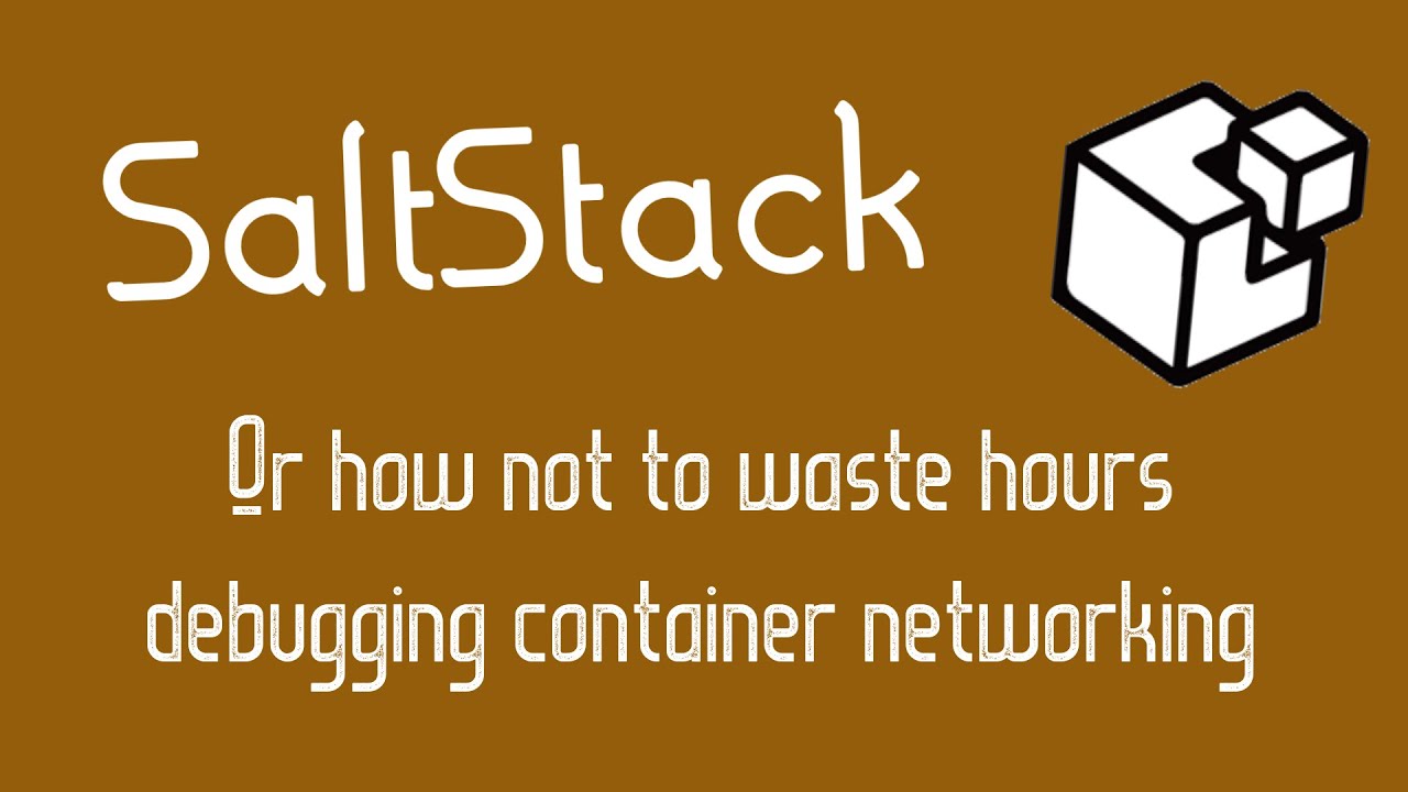 SaltStack: Basic Grains for Your Brain