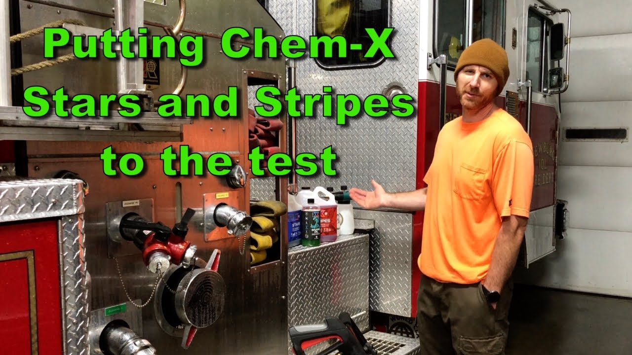Real-World testing on Chem-x Stars and Stripes