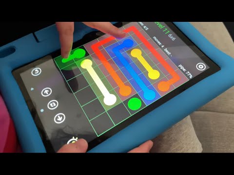 Flow Tablet Game on Fire HD 8