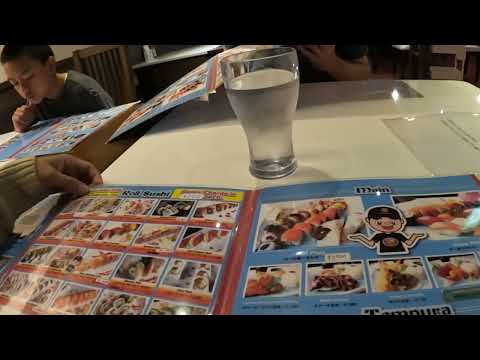 The best sushi’s for me here in Okinawa Japan !😍 KAMI SUSHI 🍣