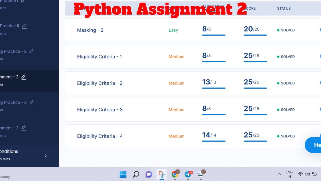 #CCBP Python Assignment 2| #nxtwave| #ccbpintensive| #coding questions solving| #trending #viral