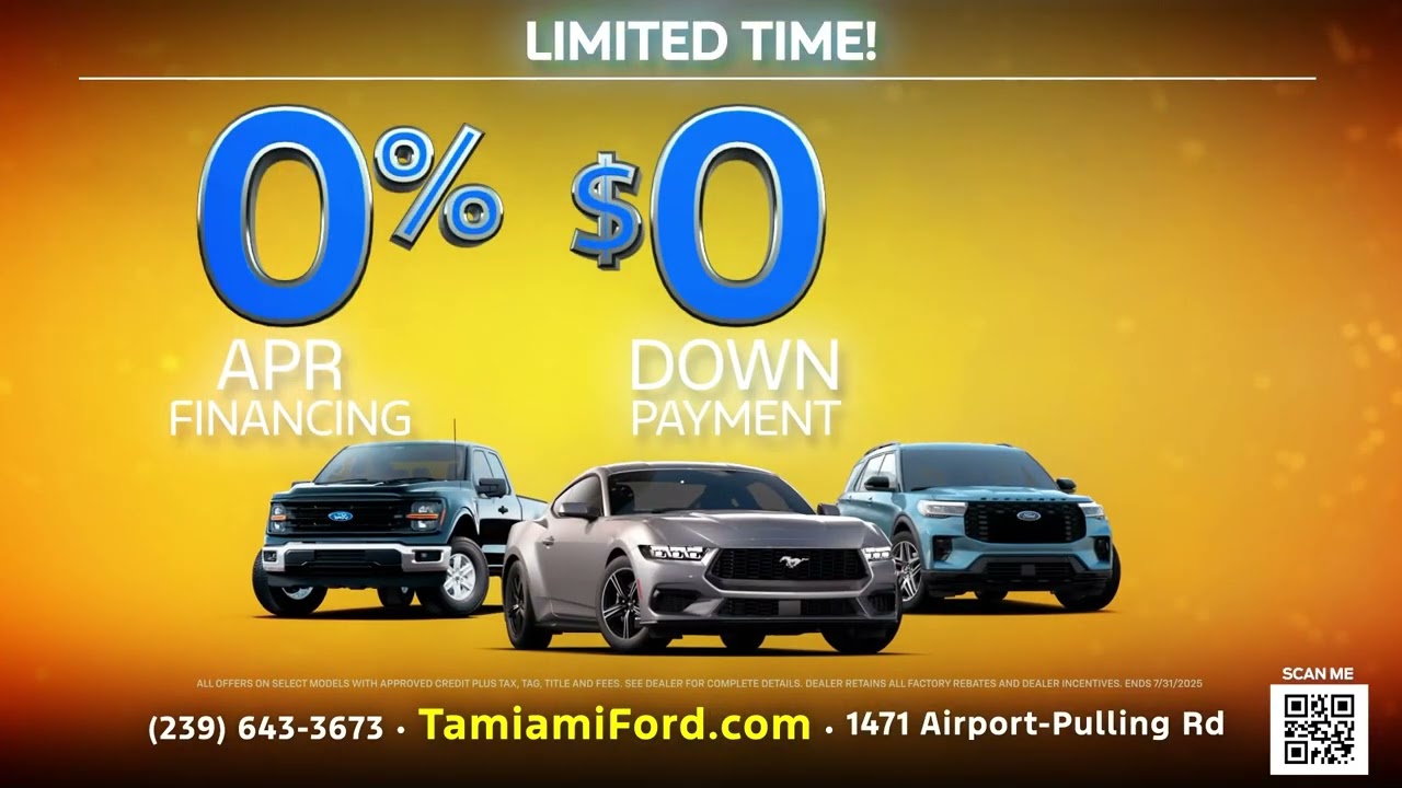 This Ford Deal Is Too Good to Miss | 0% APR + No Payments!