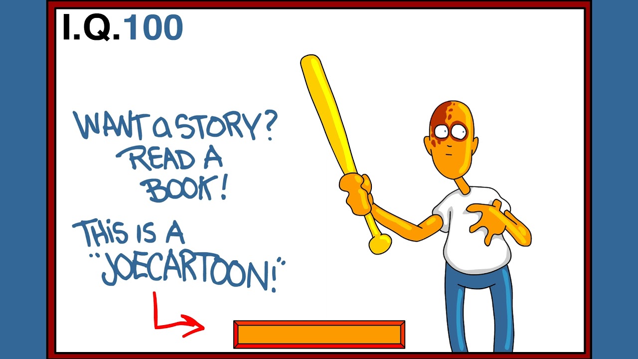 [HD] Joe Cartoon - 2000 James Brain