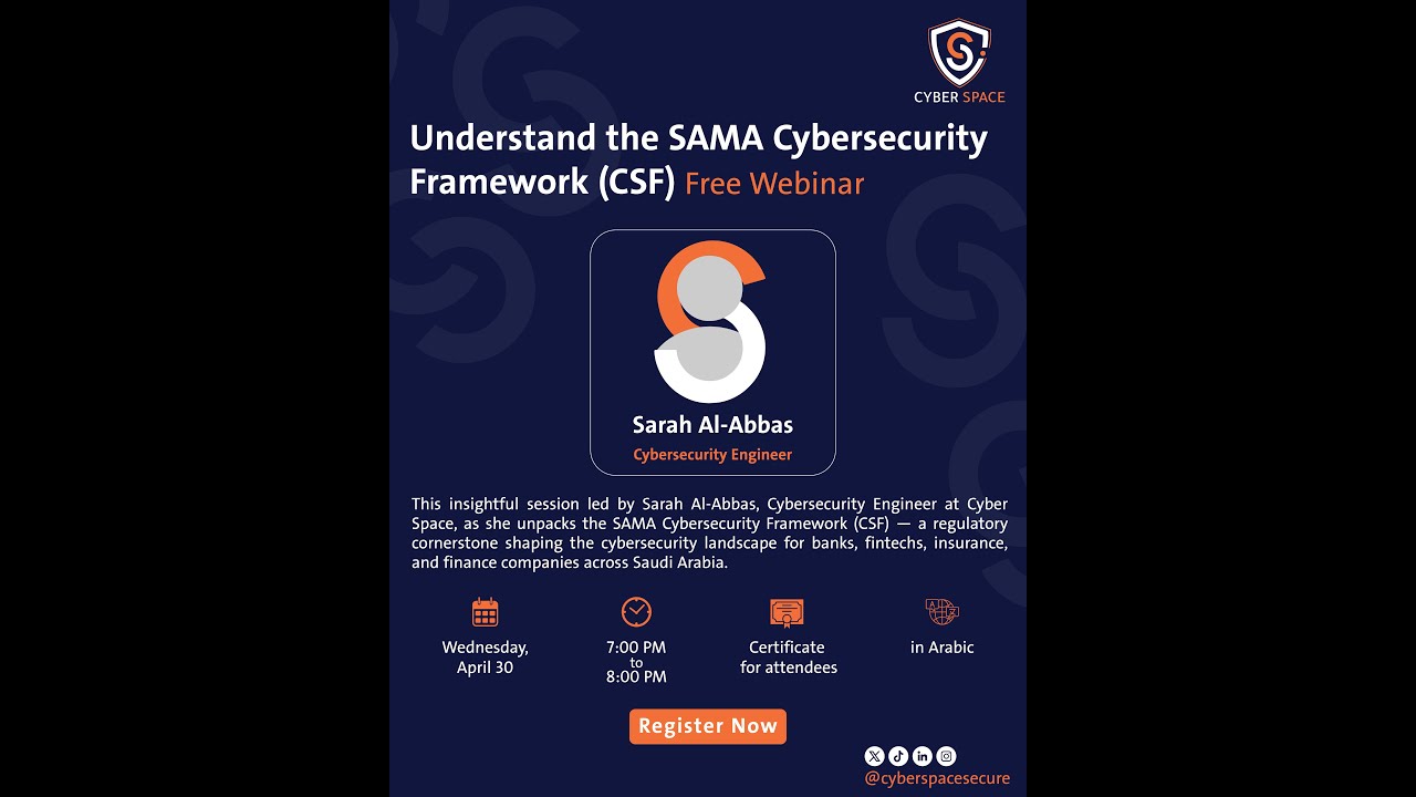 Understanding the SAMA Cybersecurity Framework (CSF)