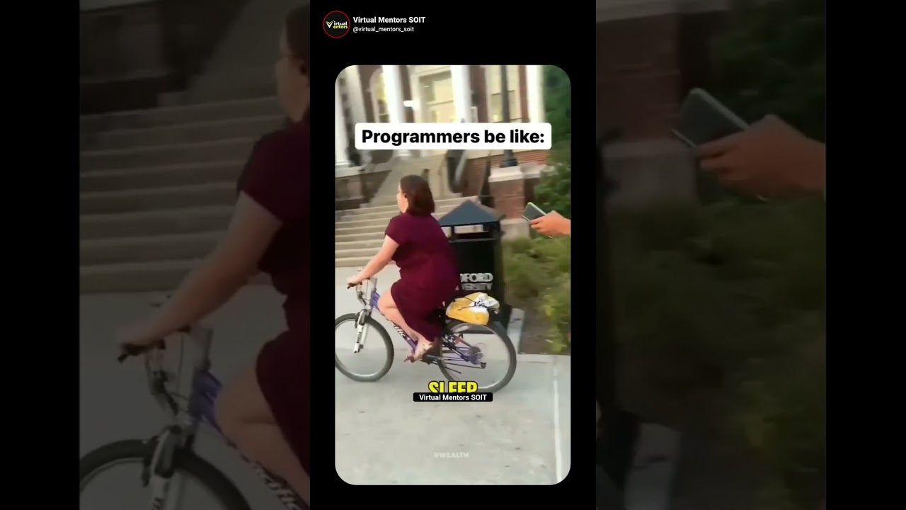 Programmers Be Like Money or Happiness. (Programmers: Sleep) | VMSOIT.