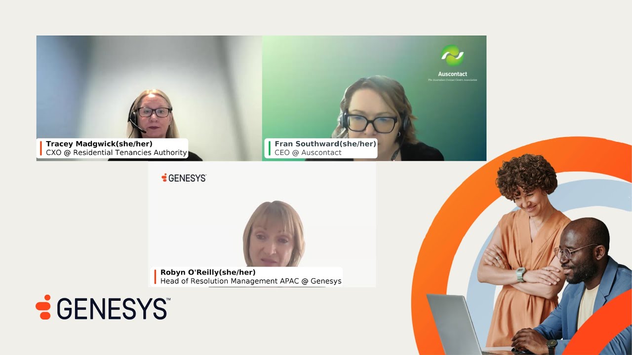 Genesys Webinar: The State of Customer Experience - Key Insights for CX Leaders