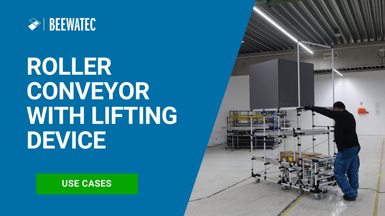 Roller Conveyor: How to Optimize Material Handling
