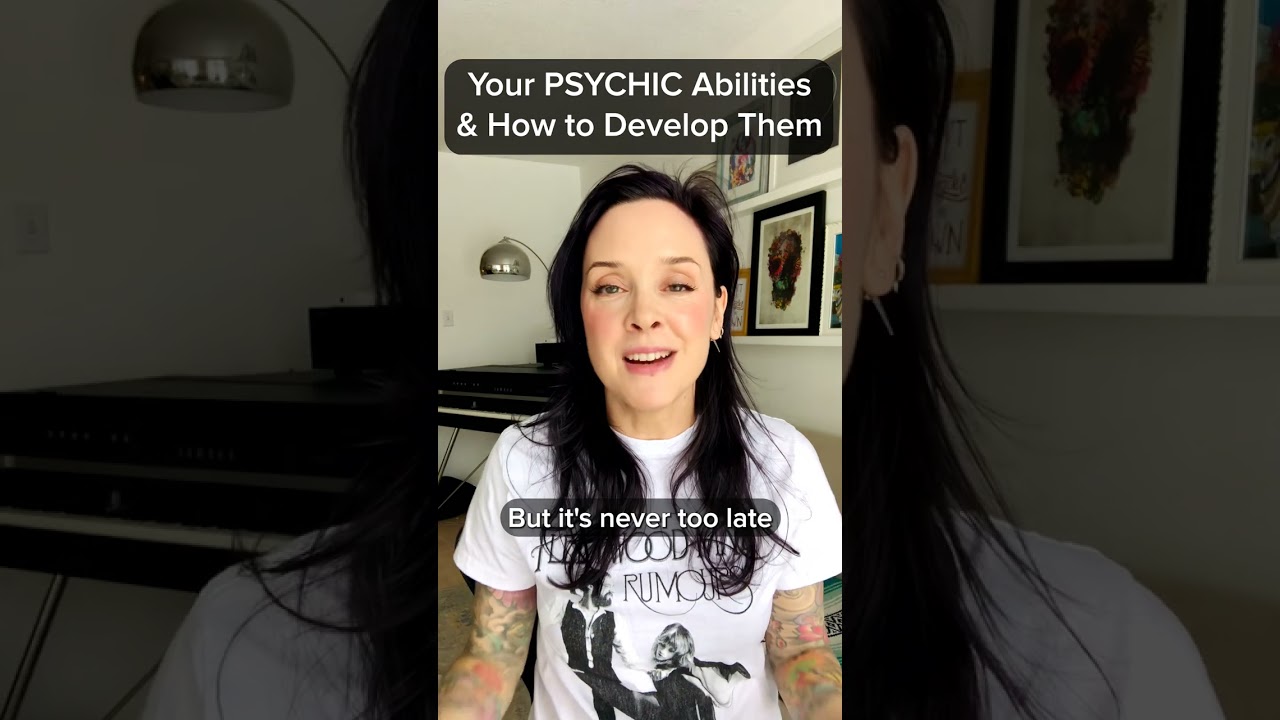 Your PSYCHIC ABILITIES (and How to Develop Them)