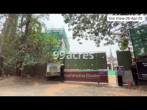 Mahindra Citadel Pimpri Chinchwad, Pune | Price List & Brochure, Floor ...